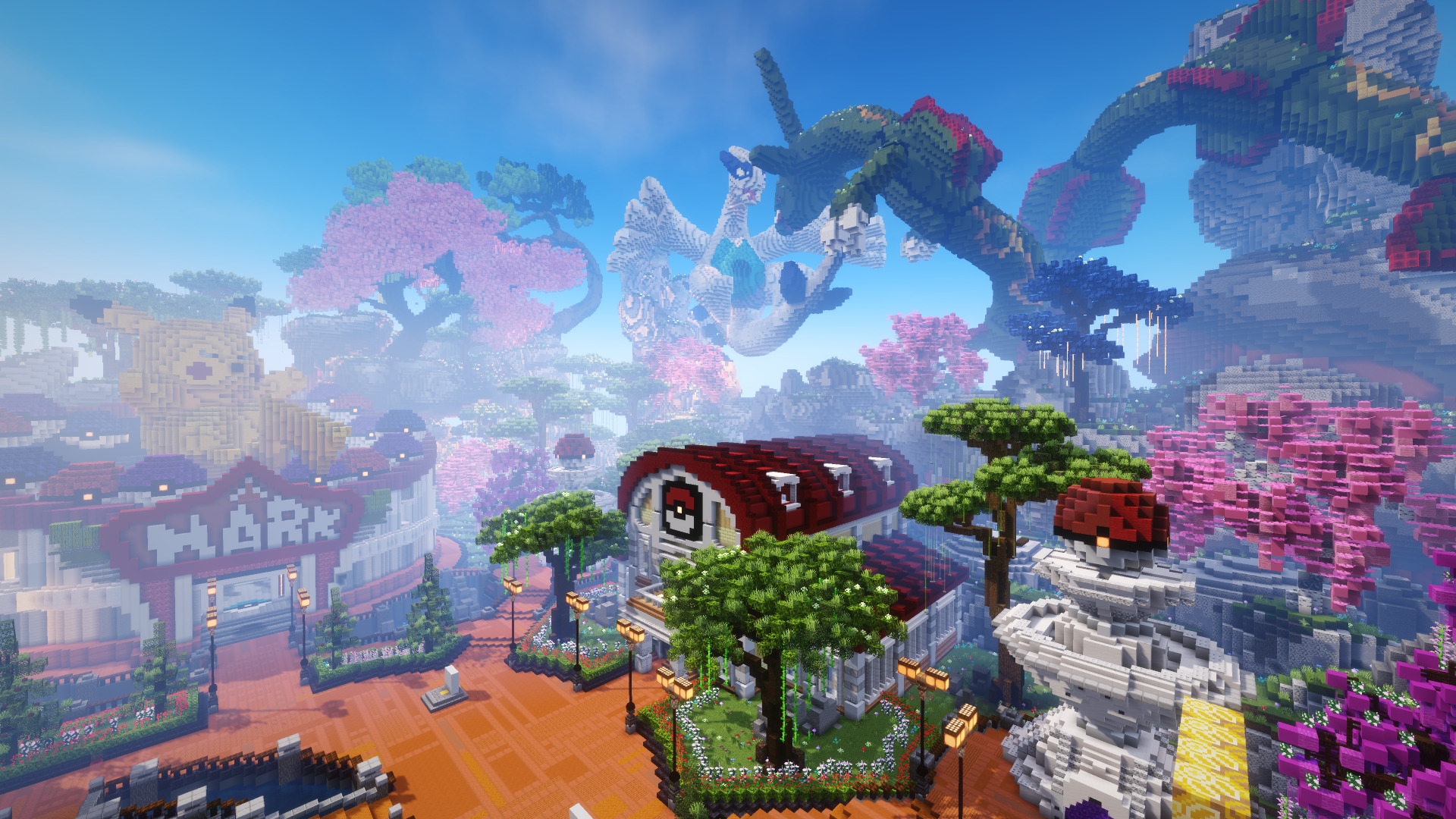 Pixelmon Square | Chunkfactory